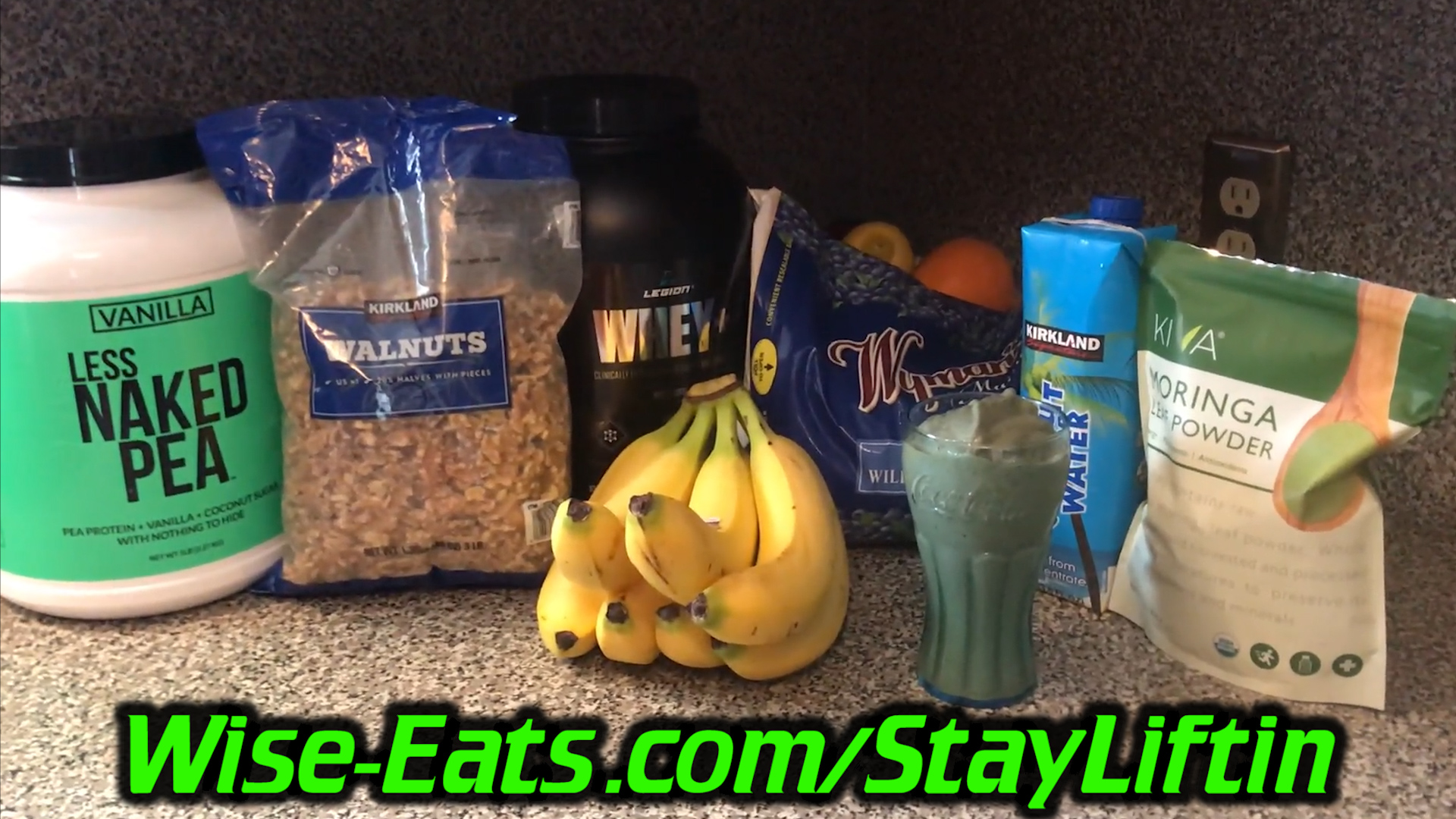 Stay Liftin’ Smoothie – Superfood Protein Shake Recipe Video – Wise Eats – Wise Eats