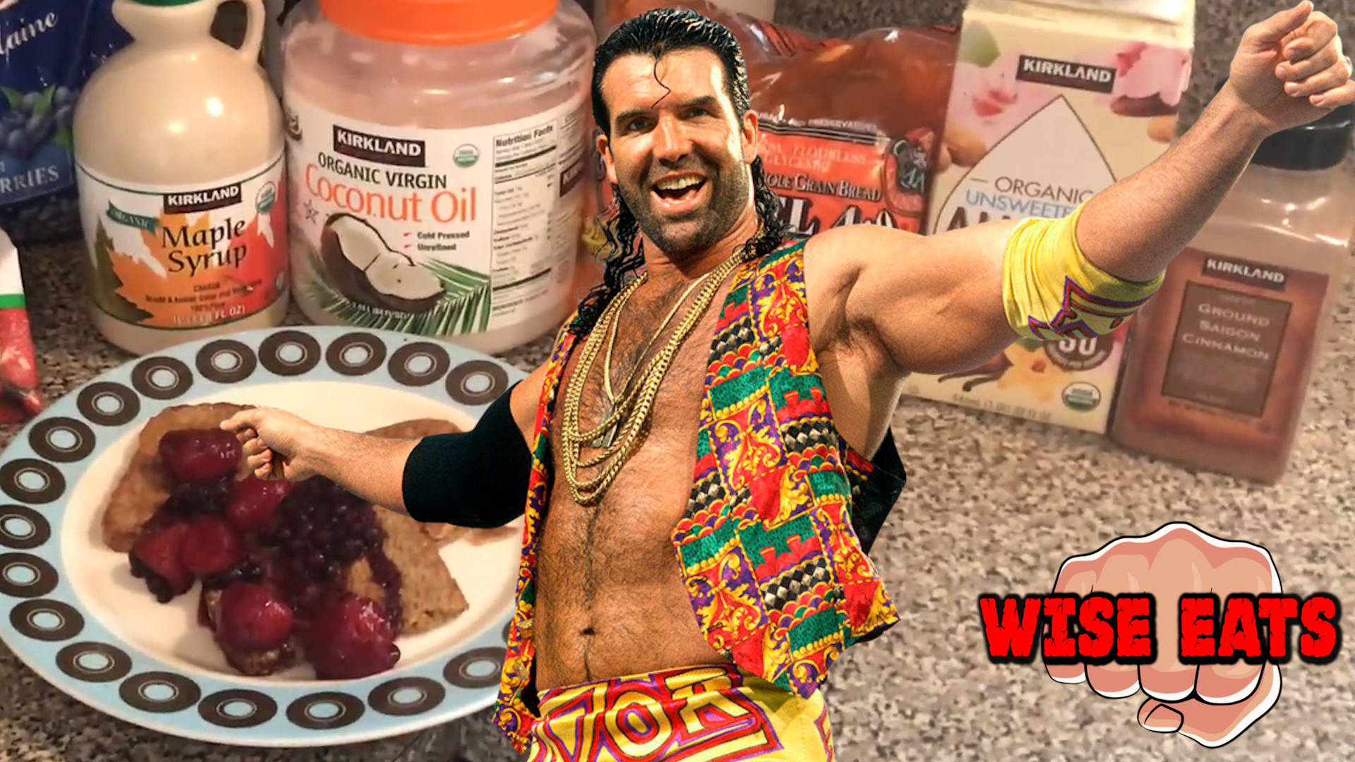 Fallaway SLAM French Toast – Healthy French Toast Recipe Video – Wise Eats – Wise Eats