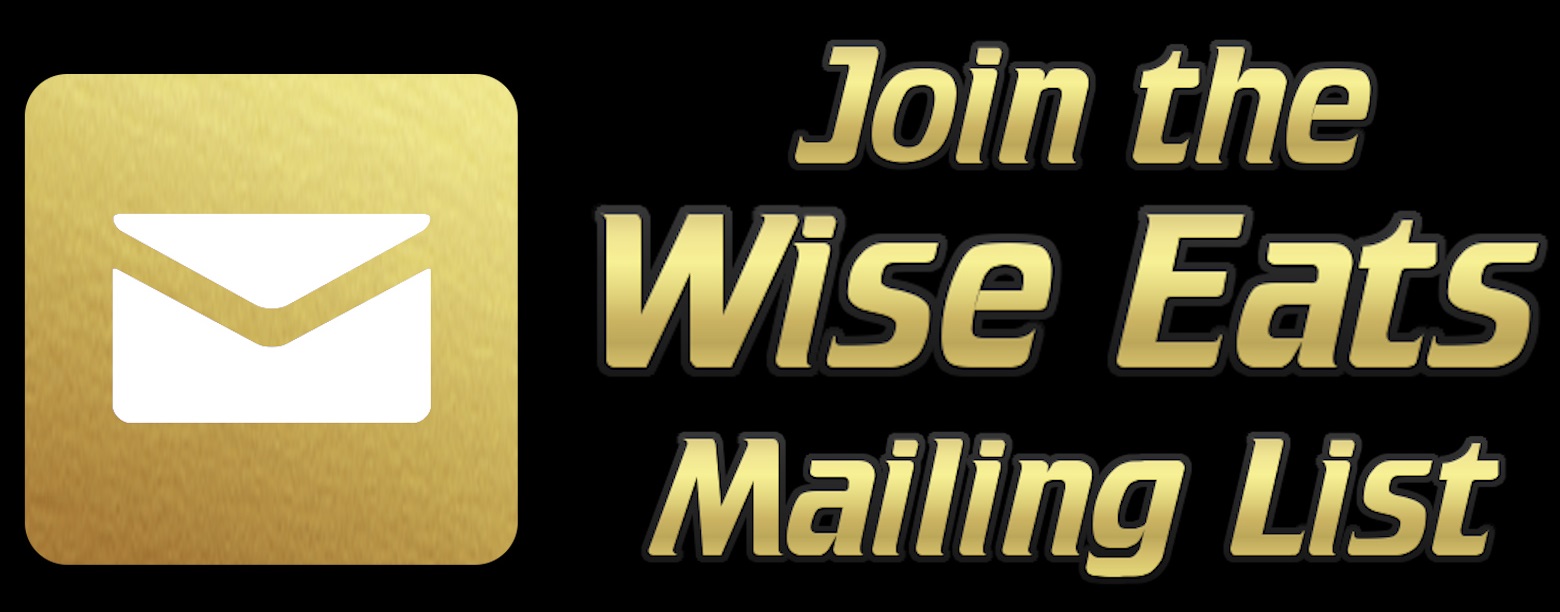 Wise Eats Mailing List – Wise Eats