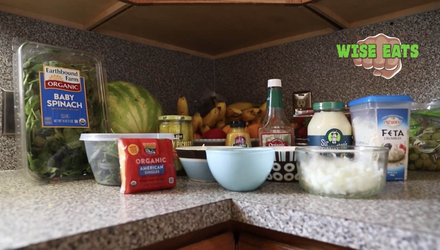 All-American Burger Bowl (Healthy Cheeseburger Salad Recipe) – Wise Eats