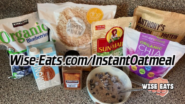 Instant Oatmeal – Wise Eats