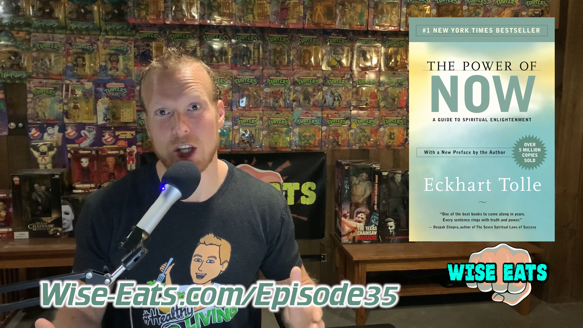 #35: 10 Key Takeaways from The Power of Now by Eckhart Tolle – Wise Eats